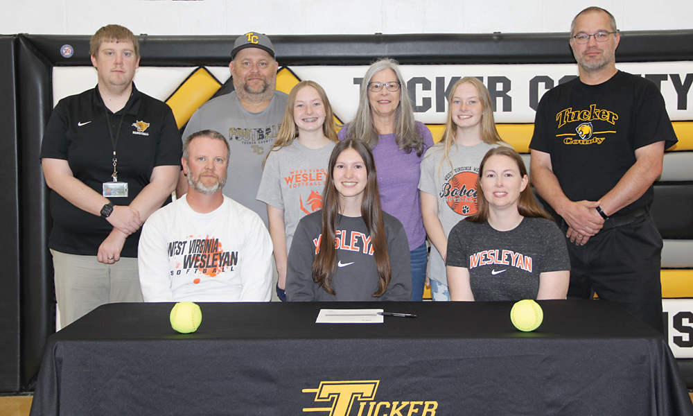 Tucker County softball players sign with West Virginia Wesleyan | News ...